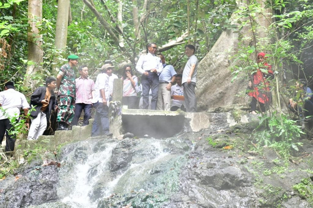 Wisata Air Panas di Lejja Soppeng Bakal Disulap Mirip di Jepang