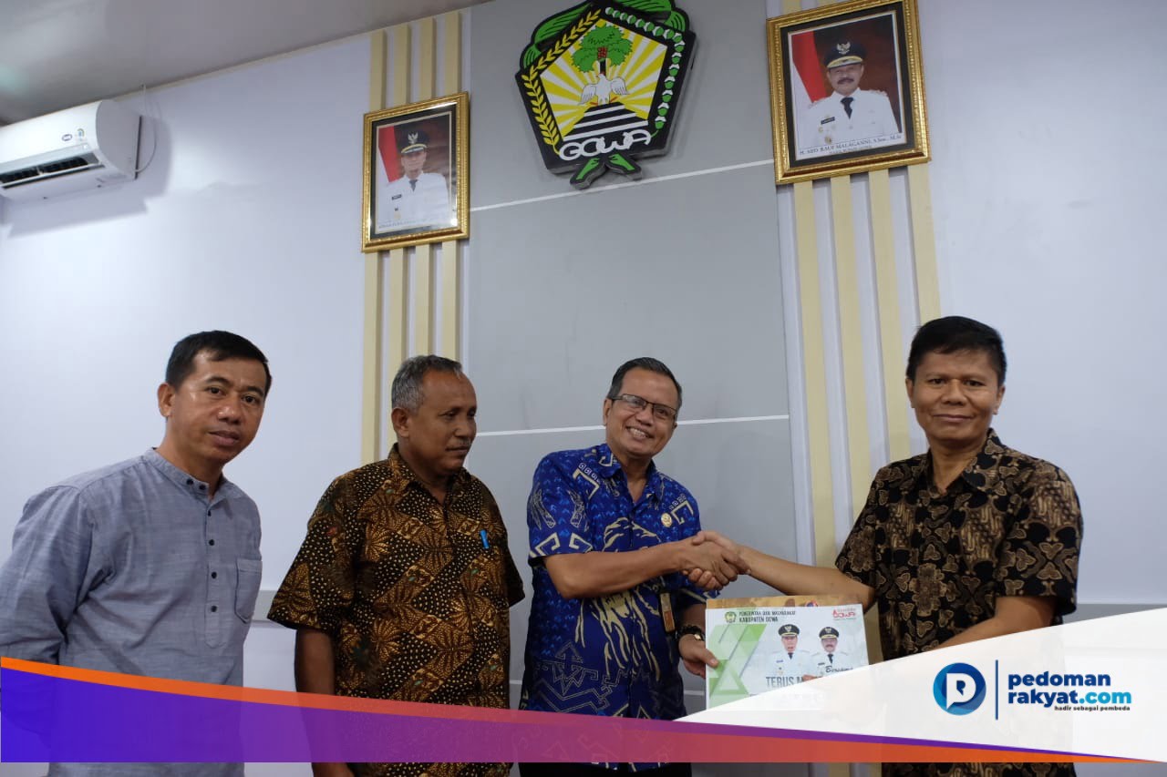 Diskominfo Buton Utara Studi Banding Pengelolaan Teknologi dan Informasi di Gowa