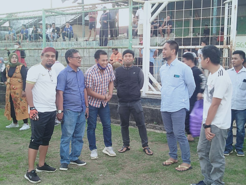 Bila Terpilih, Harmil-Ilham Benahi Stadion Kassi Kebo Maros