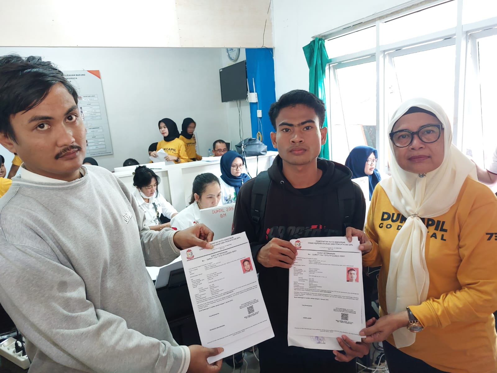 Antisipasi Kekosongan Blangko, Disdukcapil Makassar Keluarkan Suket ...