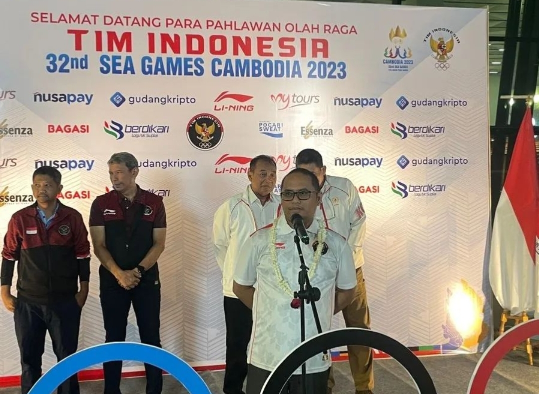 Ukir Sejarah di SEA Games 2023, Irfan Aghasar Minta Kemenpora ...