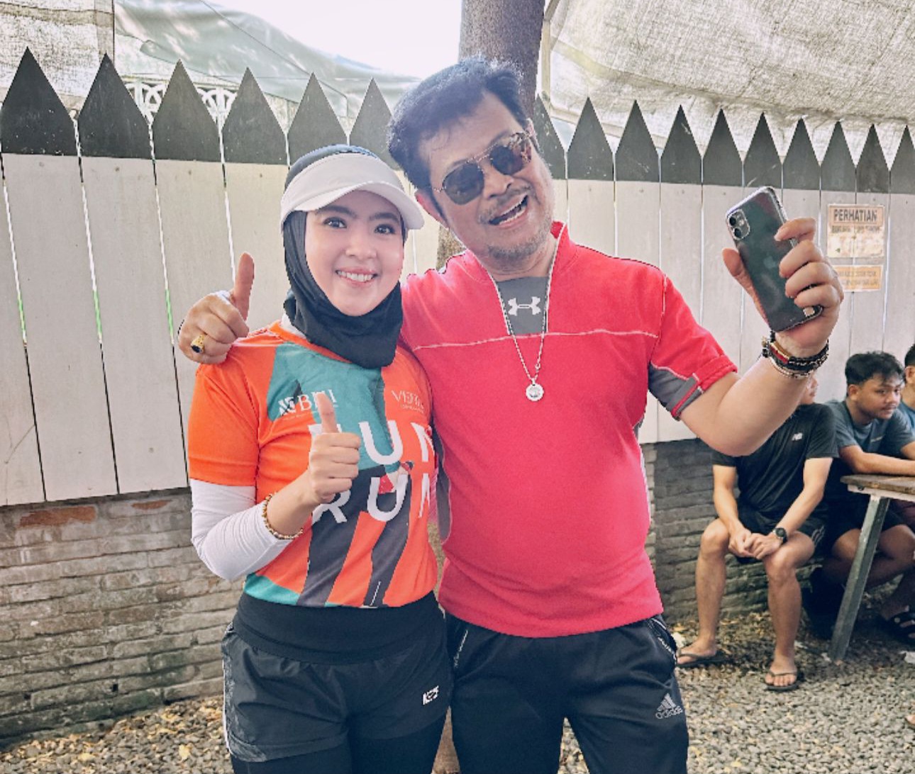 Riri Fitriany Pelari Cantik Asal Makassar Ikut Ramaikan Verda Fun Run