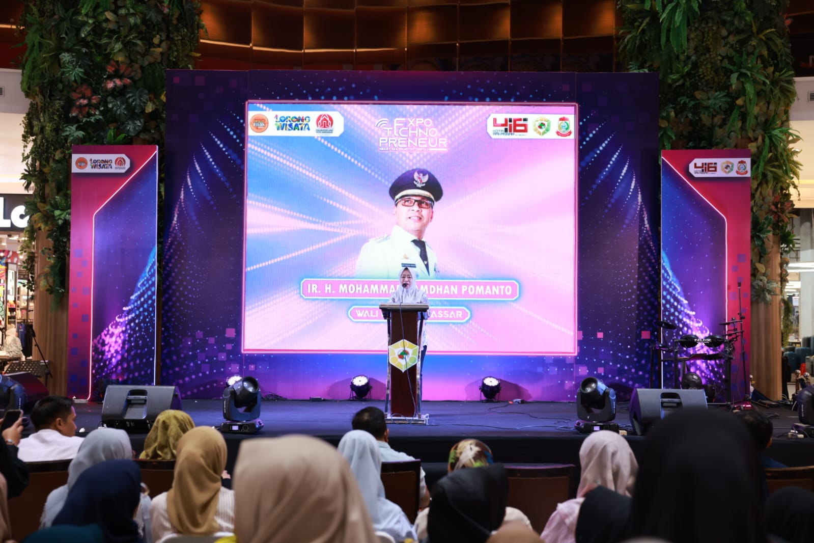 Expo UMKM dan Technopreneur Diskop Makassar Bangun Ekosistem UMKM go Digital