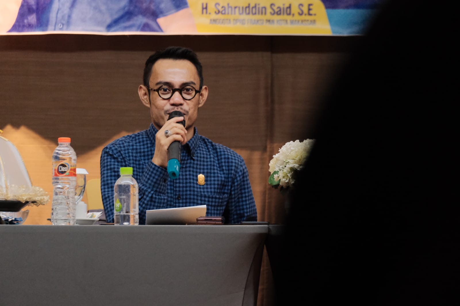 Anggota DPRDMakassar Saharuddin Said Minta Kawasan Tanpa Rokok ...