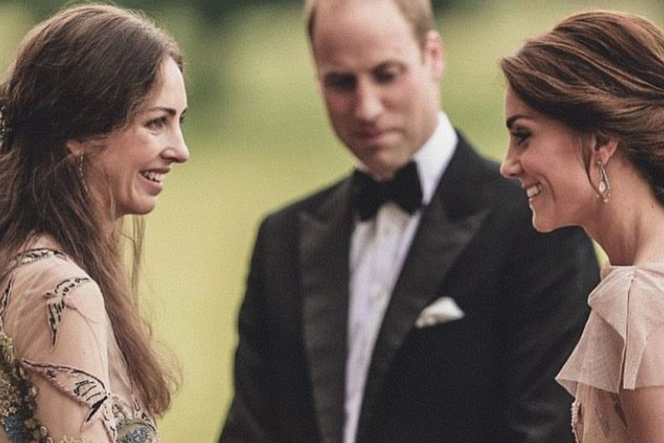 Diisukan Jadi Orang Ketiga di Pernikahan Pangeran William dan Kate ...