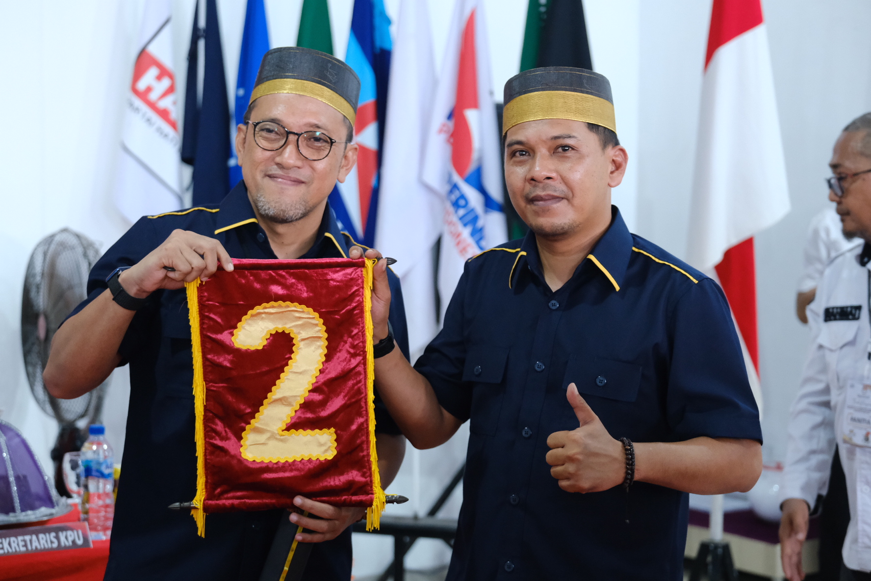 Dapat Nomor Urut 2 di Pilkada Jeneponto, Paris-Islam Sebut sebagai ...