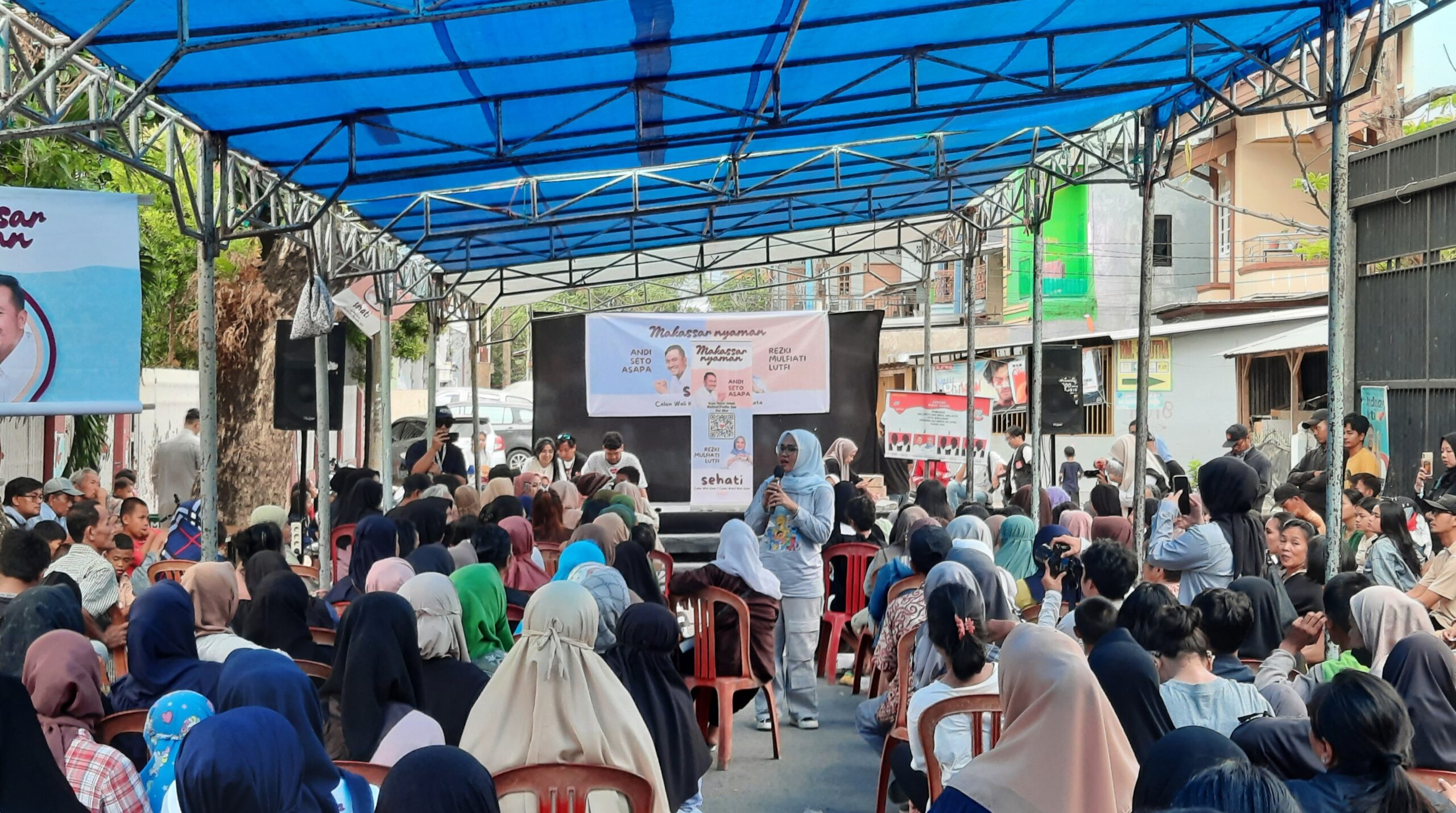 Ingin Program Sehati Terealisasi, Rezki Lutfi Ajak Masyarakat Datang ke ...