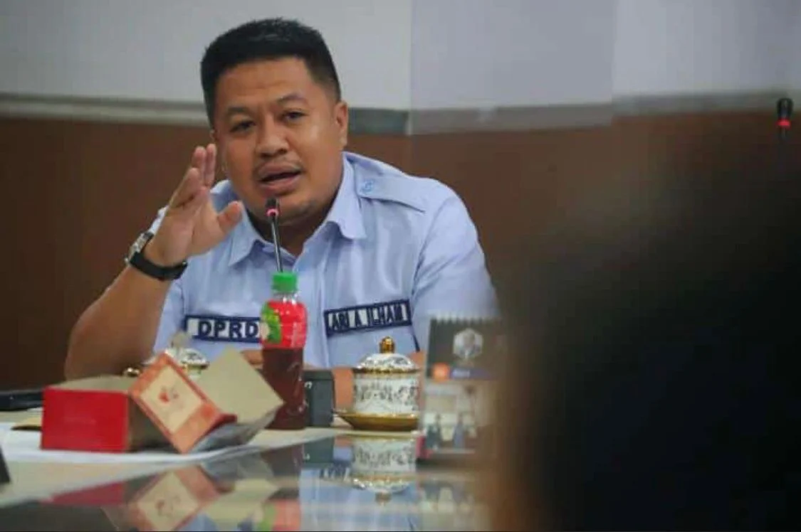Ari Ashari Ilham NasDem Ditetapkan Jadi Ketua Komisi D DPRD Makassar