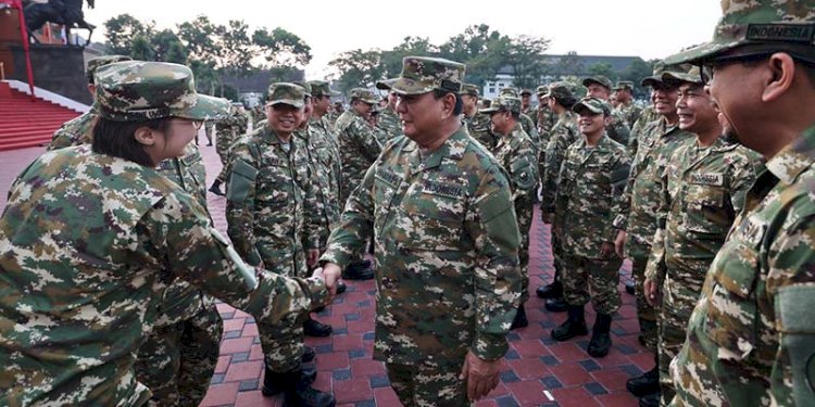 Istana Beberkan Alasan Prabowo Biayai Retret Kabinet Merah Putih dari ... Istana Beberkan Alasan Prabowo Biayai Retret Kabinet Merah Putih dari ...