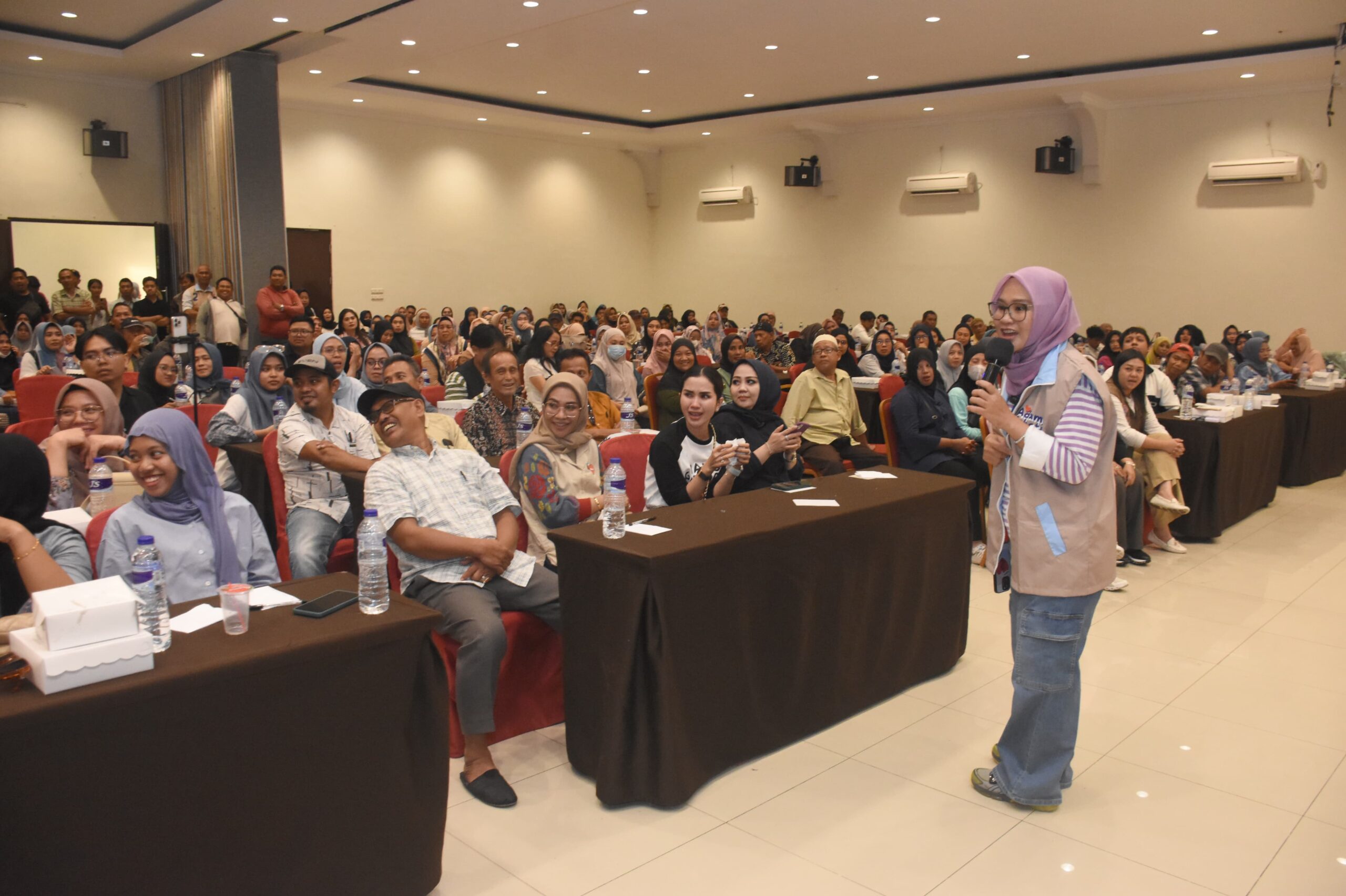 Tim "Manna Ngapa Supra Ja" Bentukan Supratman Bertekad Sapu Bersih ...