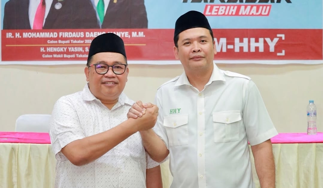 Daeng Manye-Hengky Menang Hitungan Cepat Pilkada Takalar Versi JSI ...
