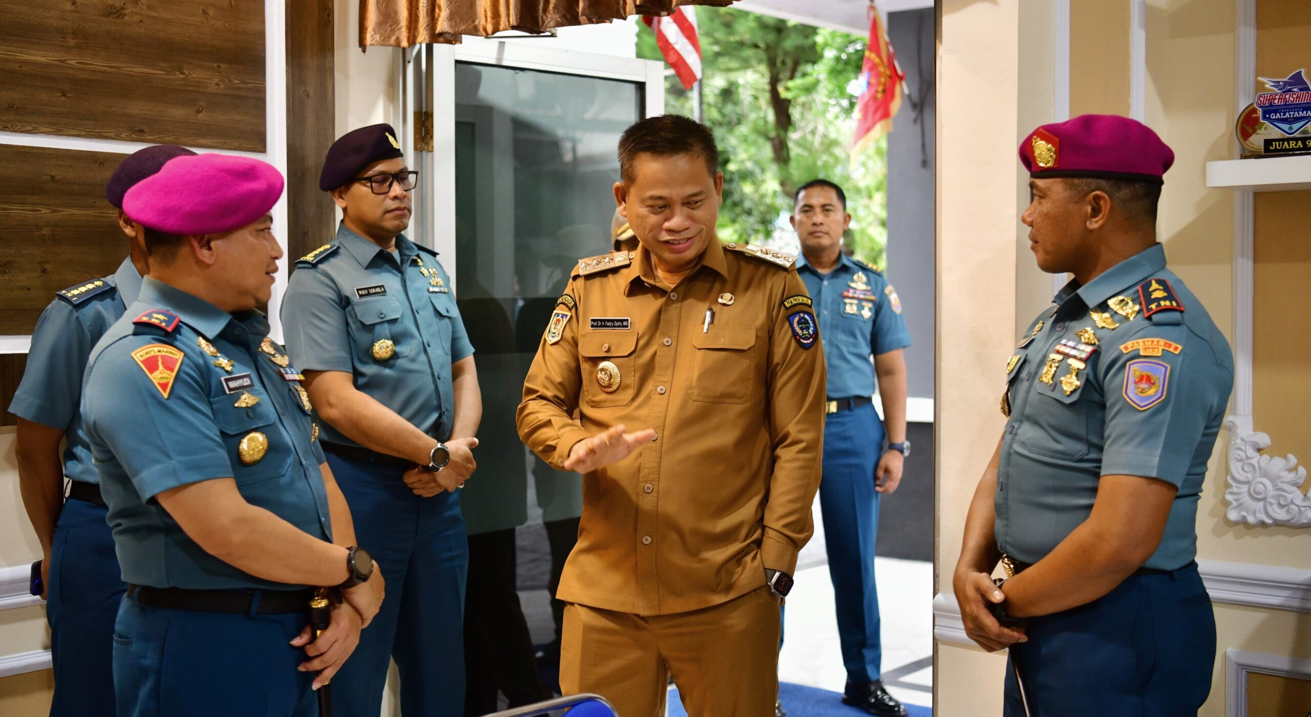 Prof Fadjry Djufry Kenang Masa Kecil dan Lihat Layanan Hyperbaric ...