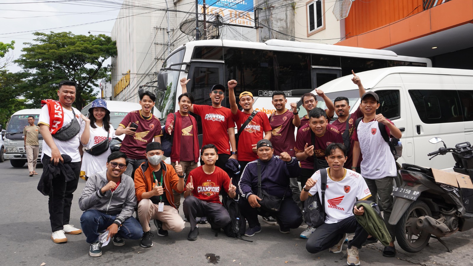 Permuda Supporter PSM, Cahaya Bone Siapkan Layanan Shuttle Bus Langsung ...