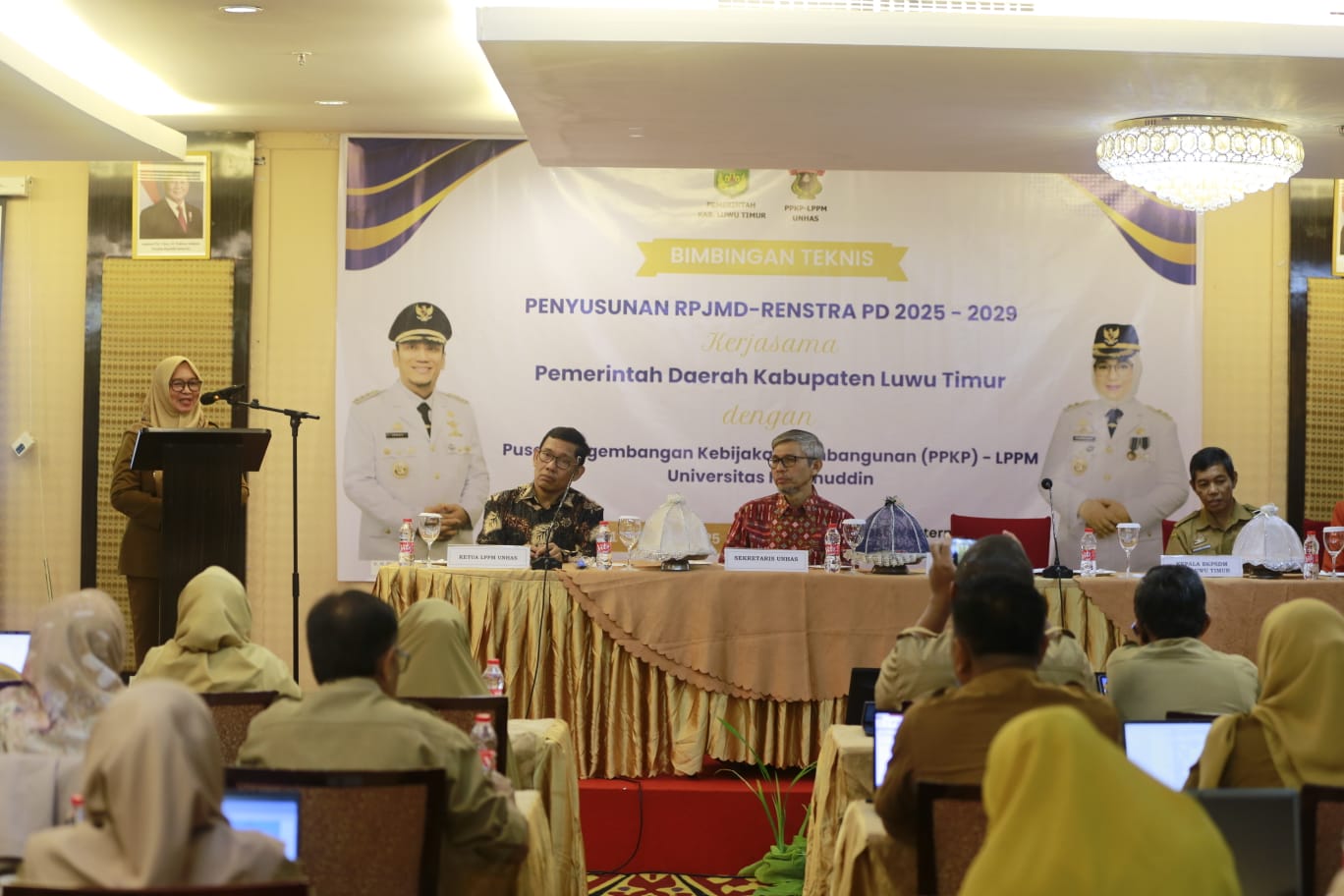 Wabup Puspawati Tegaskan Pentingnya Perencanaan Berkualitas Demi Lutim Maju dan Sejahtera