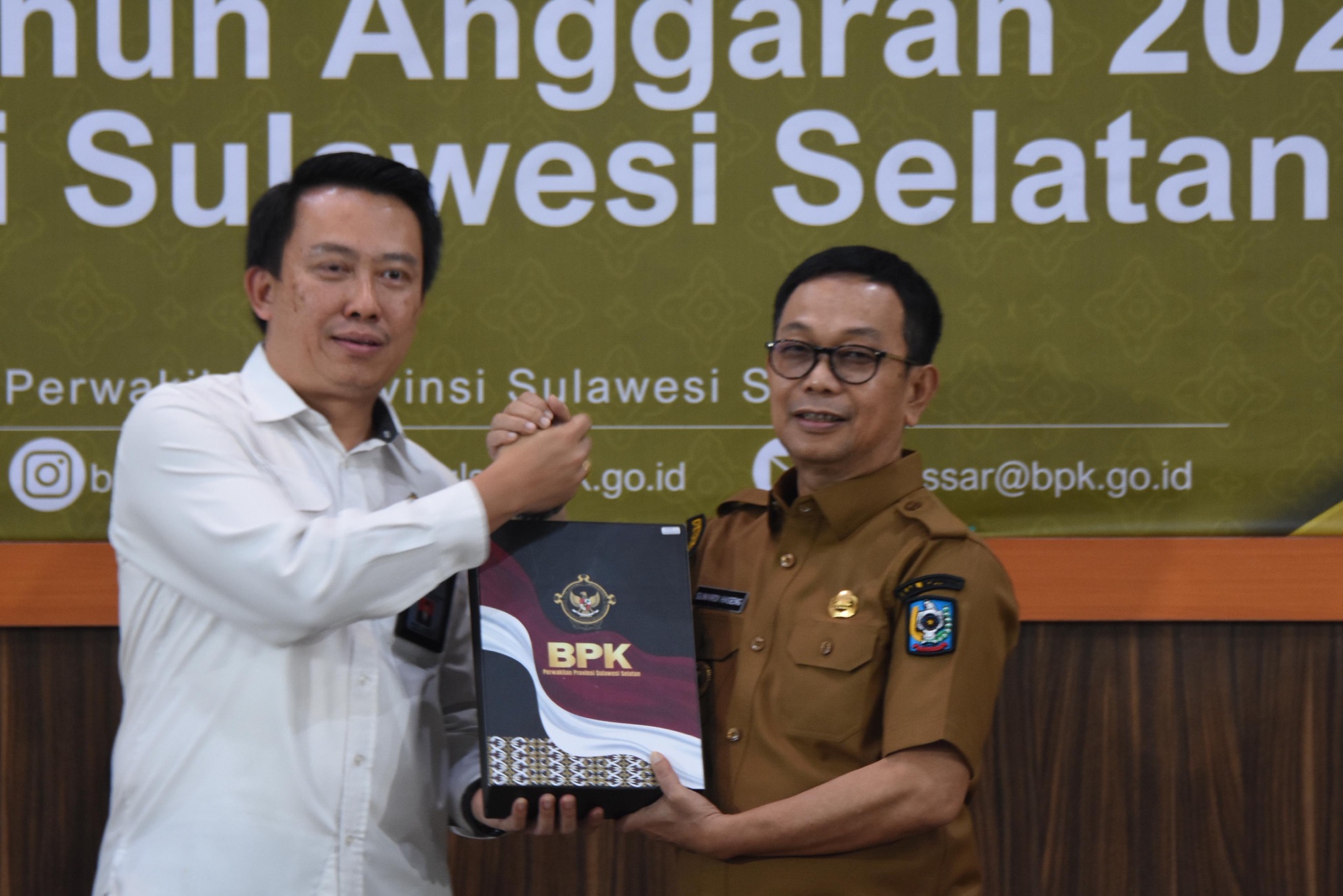 Top! Pemkab Soppeng Raih Opini WTP 11 kali Berturut-turut