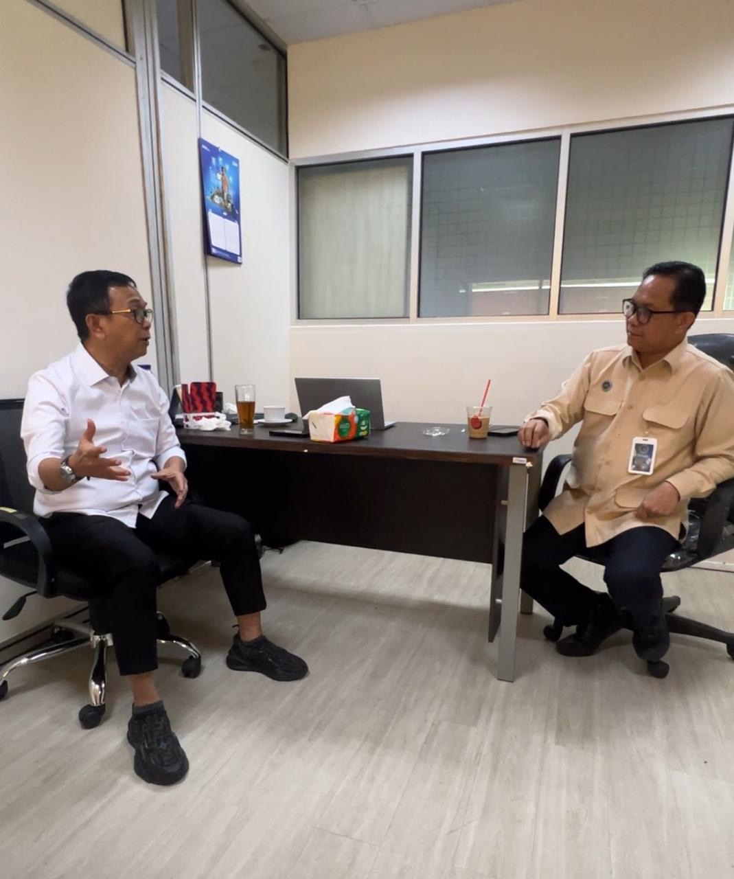 Bupati Soppeng Suwardi Haseng Kunjungi Kantor BGN, Bahas Program Makan ...