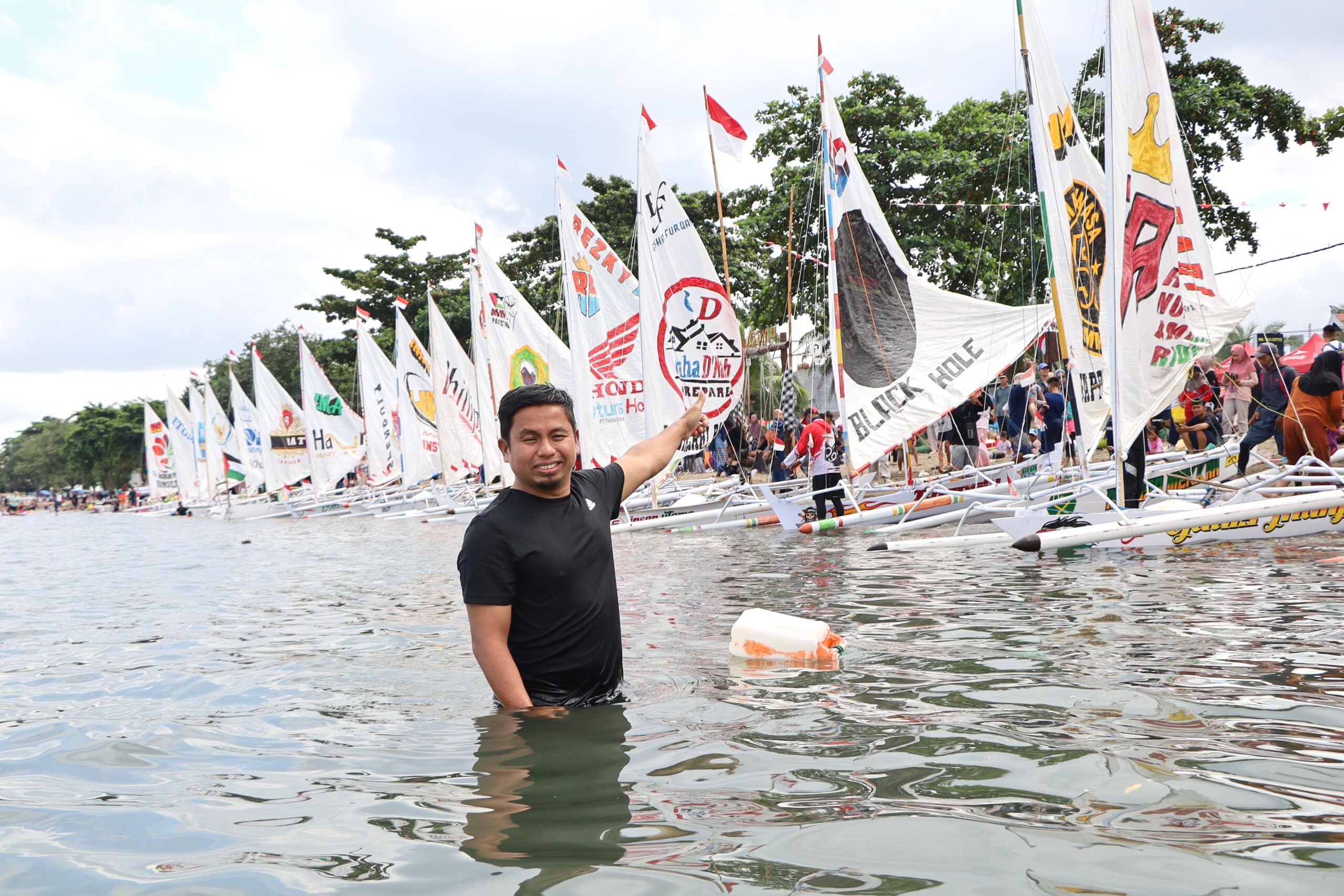 Wali Kota Parepare Tasming Hamid: Lomba Sandeq Bukan Sekadar Hiburan ...
