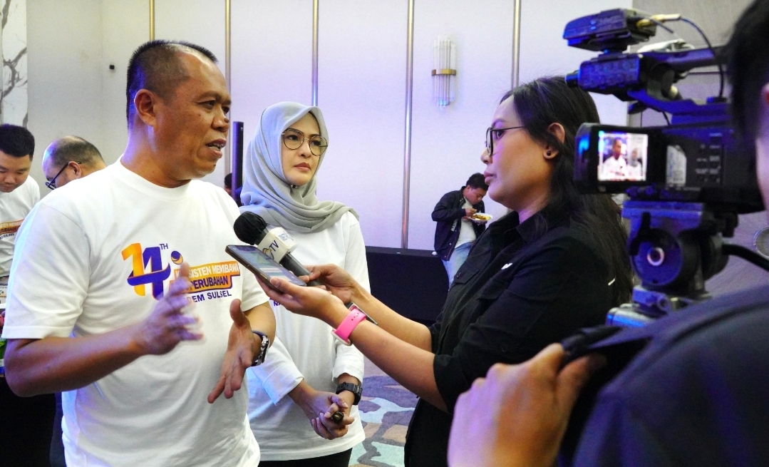 Di Hut ke-14, Muhammad Sadar: NasDem Sulsel Harus Pertahankan Capaian ...